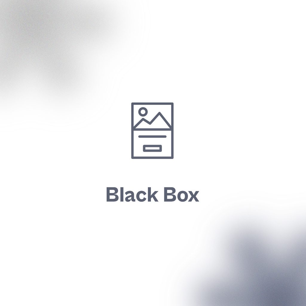 Black Box - Black Widgets
